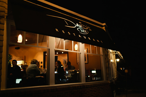 Davids Restaurant Portland Maine
