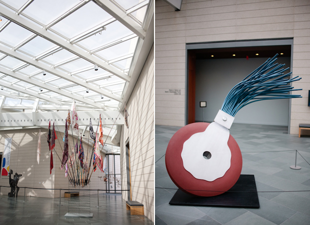 The Nasher Museum of Art at Duke University - Map & Menu