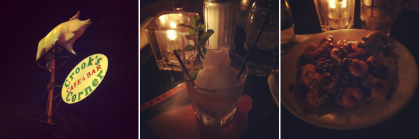 Crook's Corner: Chapel Hill, NC - Map & Menu