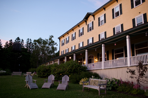 Chebeague Island Inn, Maine - Map & Menu
