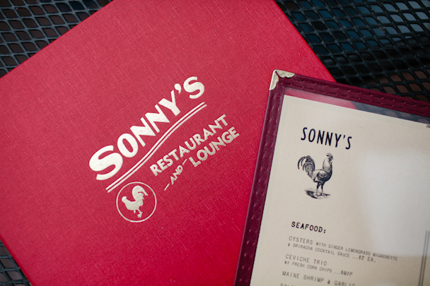 Lunch at Sonny's: Portland, Maine - Map & Menu