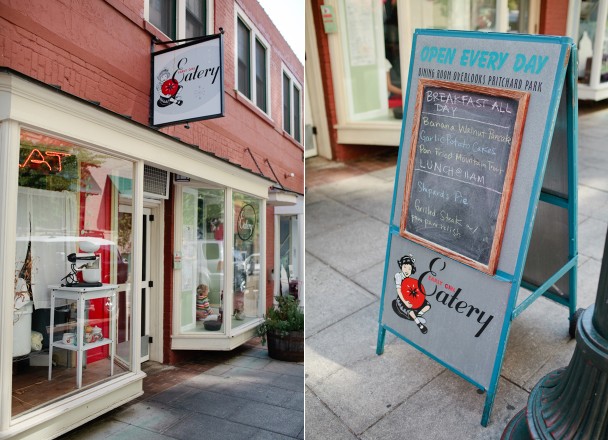 Early Girl Eatery: Asheville, North Carolina - Map & Menu