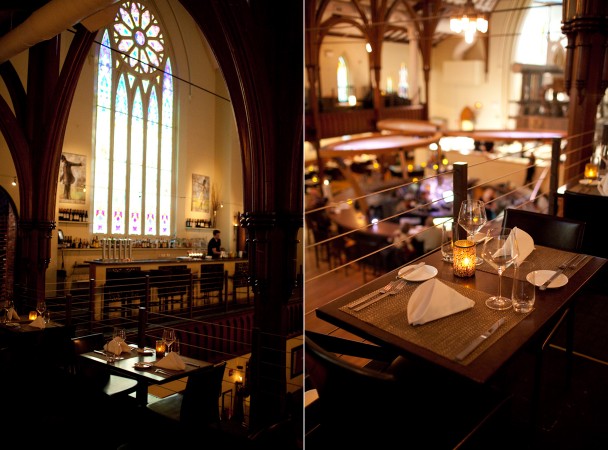 Grace: Portland, Maine - Map & Menu