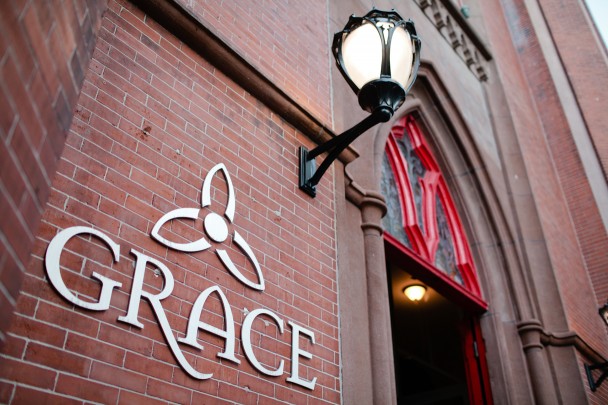 Grace: Portland, Maine - Map & Menu