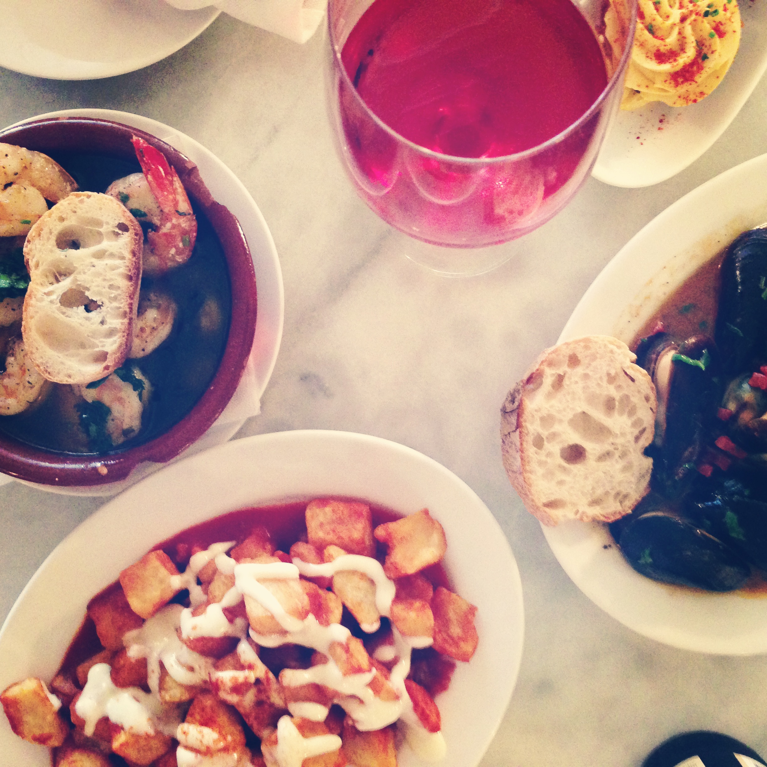 A Map & Menu Weekend: 04.19-04.21 - Map & Menu