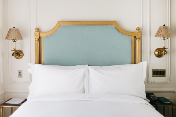 The Marlton - Map & Menu