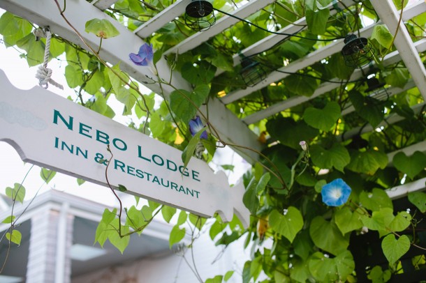 Nebo Lodge - Map & Menu