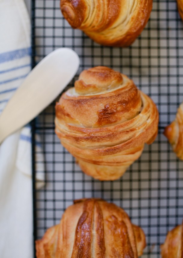 Croissants - Map & Menu