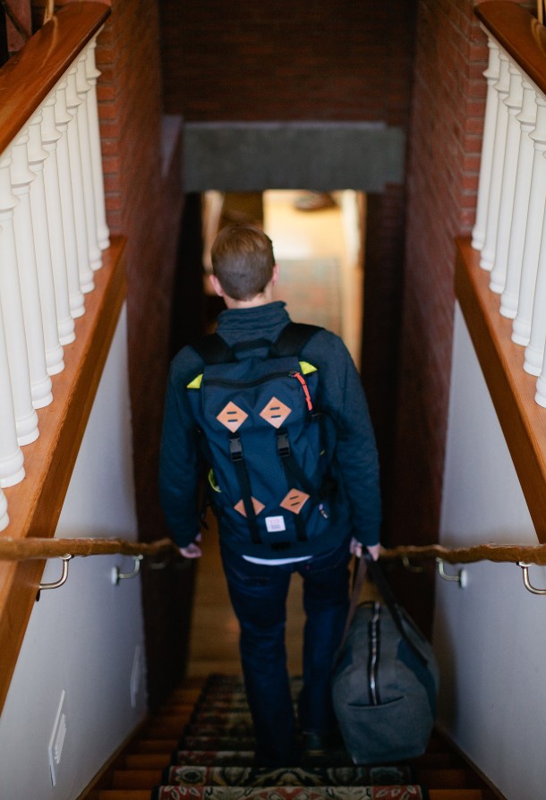 January Trip to The Pitcher Inn - Map & Menu