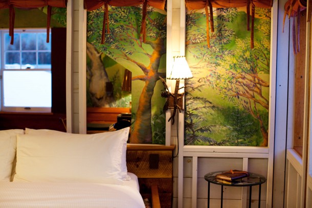 January Trip to The Pitcher Inn - Map & Menu