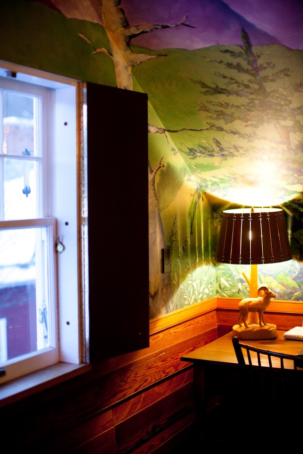 January Trip to The Pitcher Inn - Map & Menu