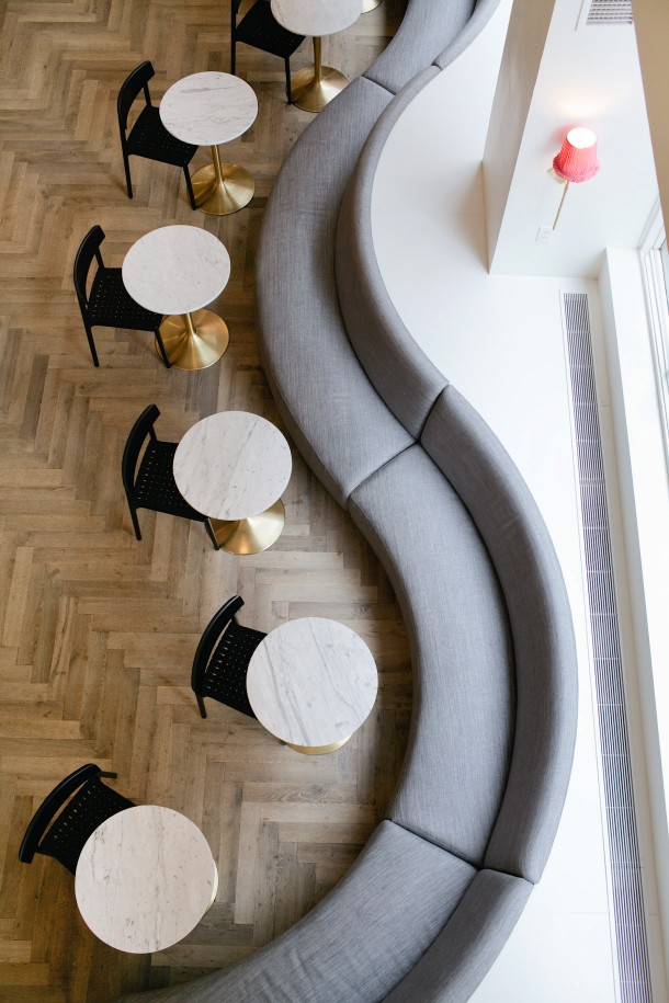 Quirk Hotel - Map & Menu