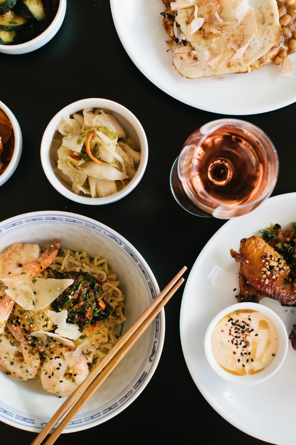 Anju Noodle Bar - Map & Menu