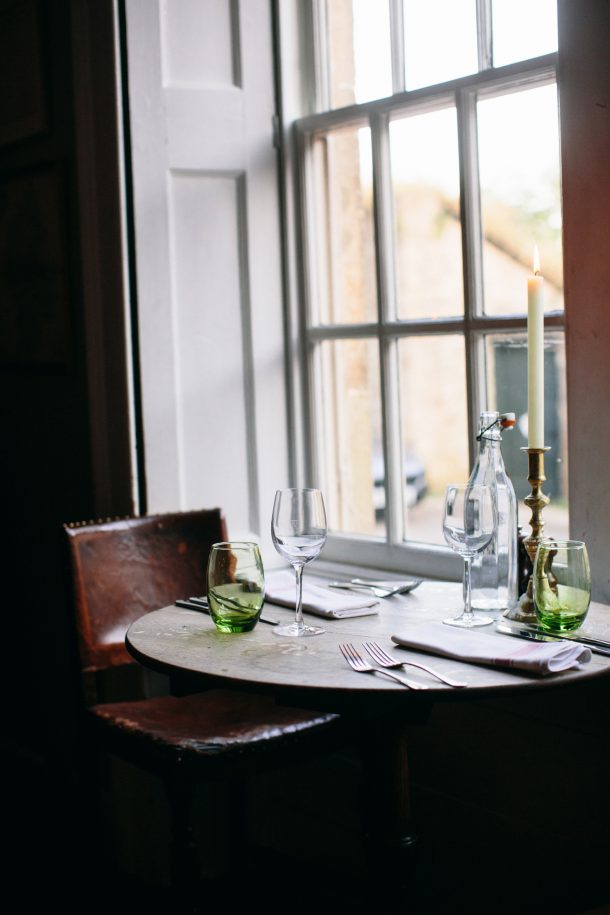 The Talbot Inn - Map & Menu